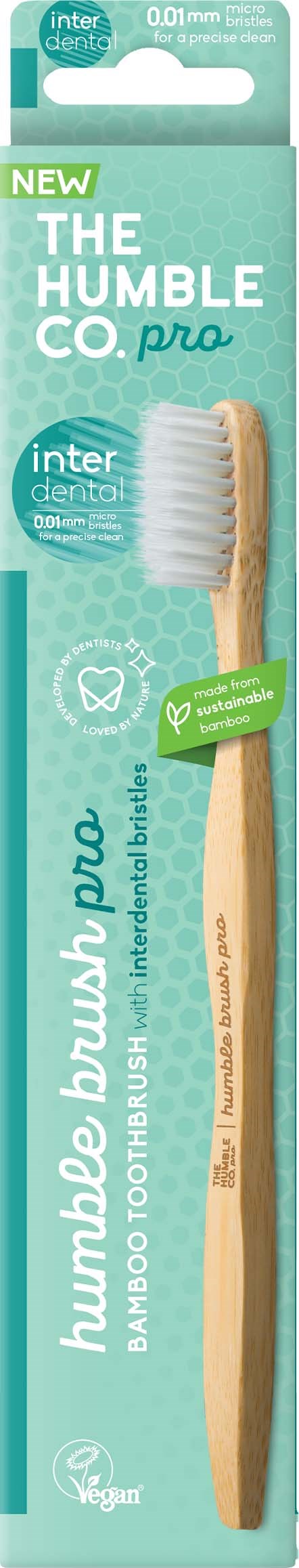 The Humble Co. Humble Brush Pro Interdental Toothbrush Soft White ...