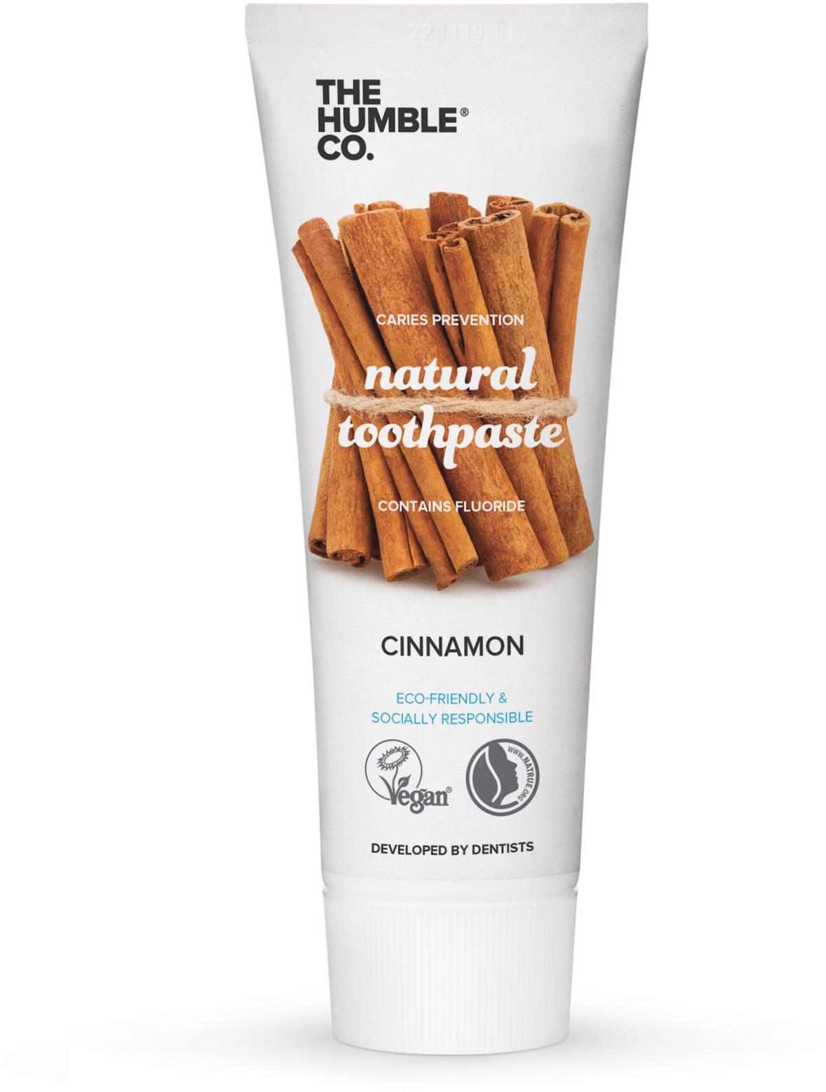 The Humble Co. Humble Natural Toothpaste Cinnamon 75 ml | lyko.com