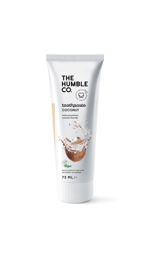 The Humble Co. Tootpaste Coconut 75 ml | lyko.com