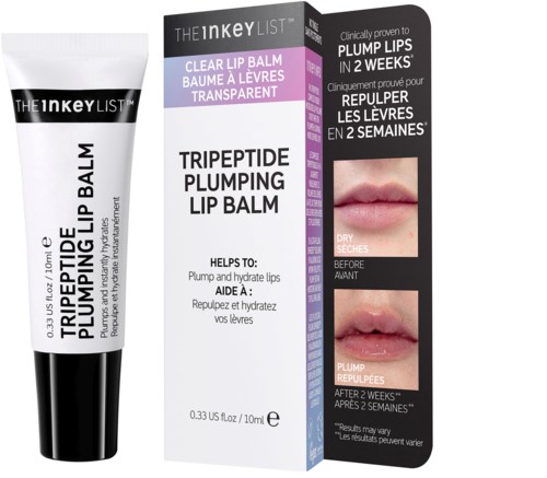 The Inkey List Tripeptide Plumping Lip Balm 10 ml | lyko.com