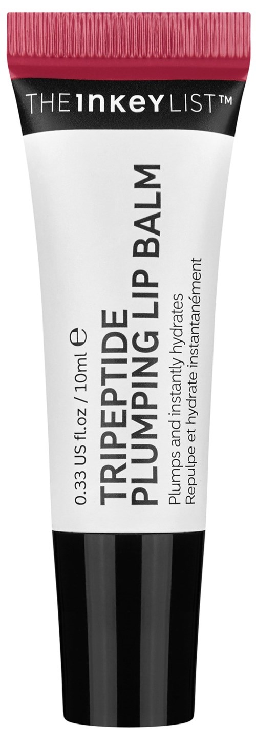 The Inkey List Tripeptide Plumping Lip Balm Berry | lyko.com