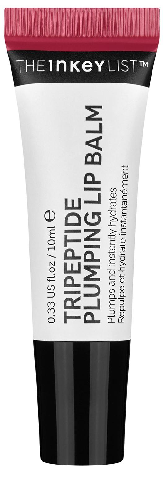 The Inkey List Tripeptide Plumping Lip Balm Berry | lyko.com