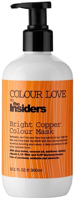 The Insiders Bright Copper Colour Mask 300 ml | lyko.com