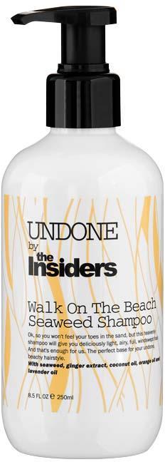 The Insiders Walk On The Beach Seaweed Shampoo 250 ml | lyko.com