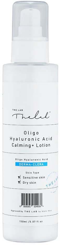 The Lab By Blanc Doux Oligo Hyaluronic Acid Calming+ Lotion 150 ml ...