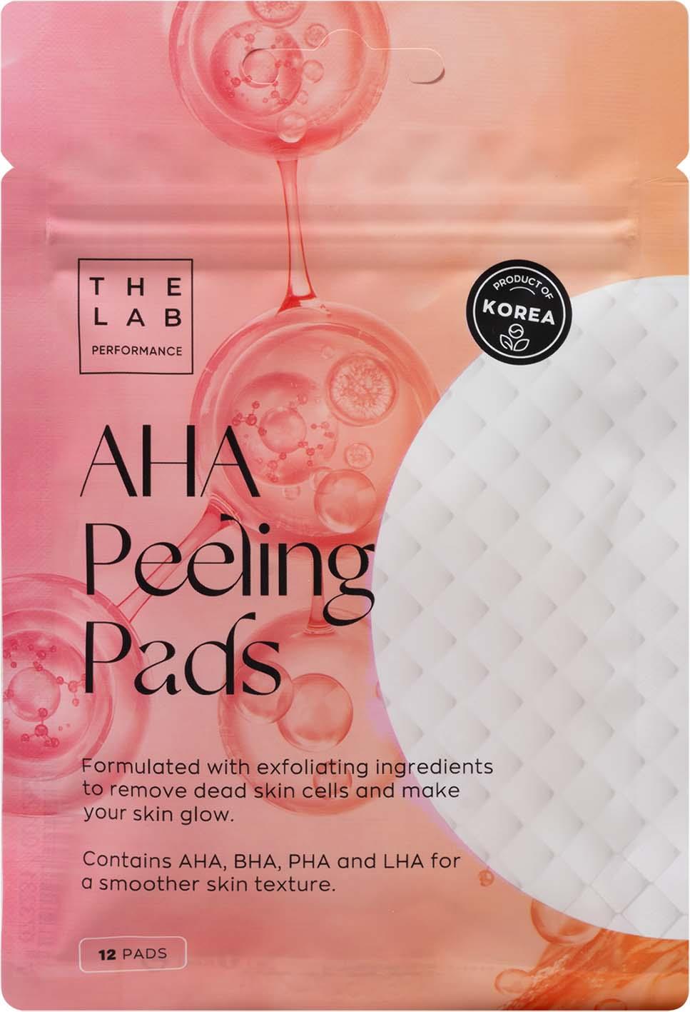 The Lab Performance AHA Peeling Pads | lyko.com