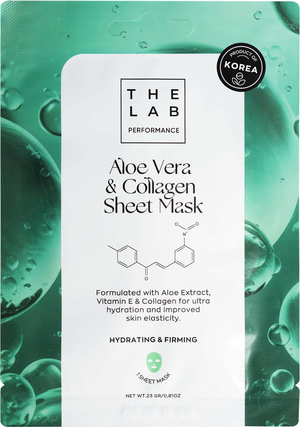 The Lab Performance Aloe Vera & Collagen Mask | lyko.com