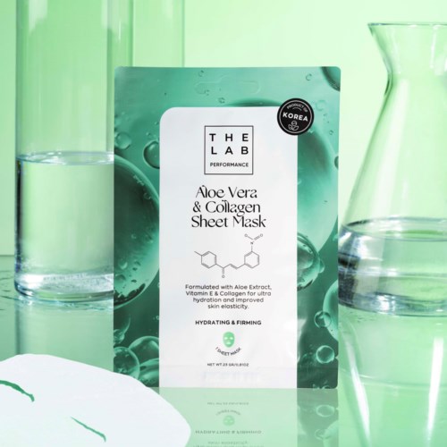 The Lab Performance Aloe Vera & Collagen Mask | lyko.com