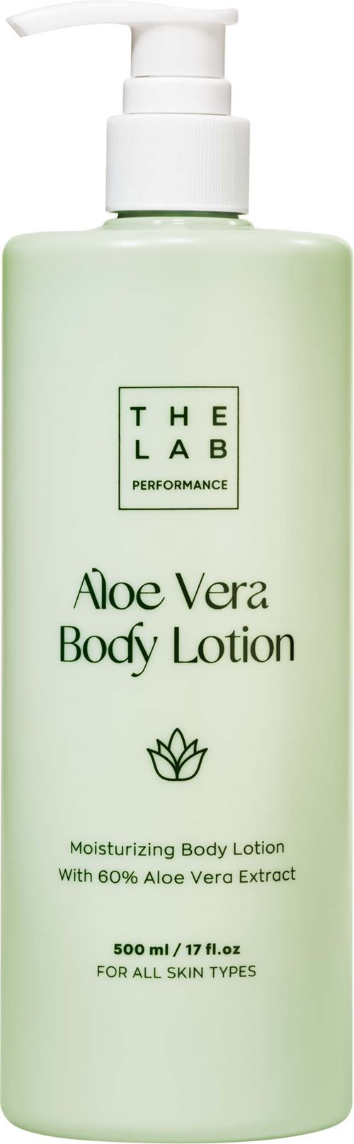 The Lab Performance Aloe Vera Body Lotion 500 ml | lyko.com
