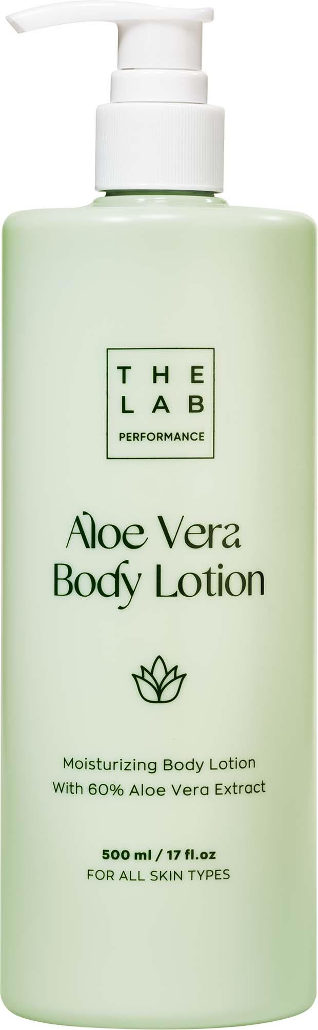 The Lab Performance Aloe Vera Body Lotion 500 ml | lyko.com