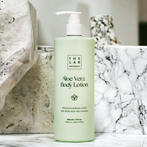 The Lab Performance Aloe Vera Body Lotion 500 ml | lyko.com