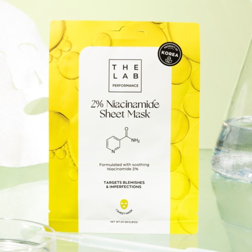 The Lab Performance Niacinamide Sheet Mask | lyko.com