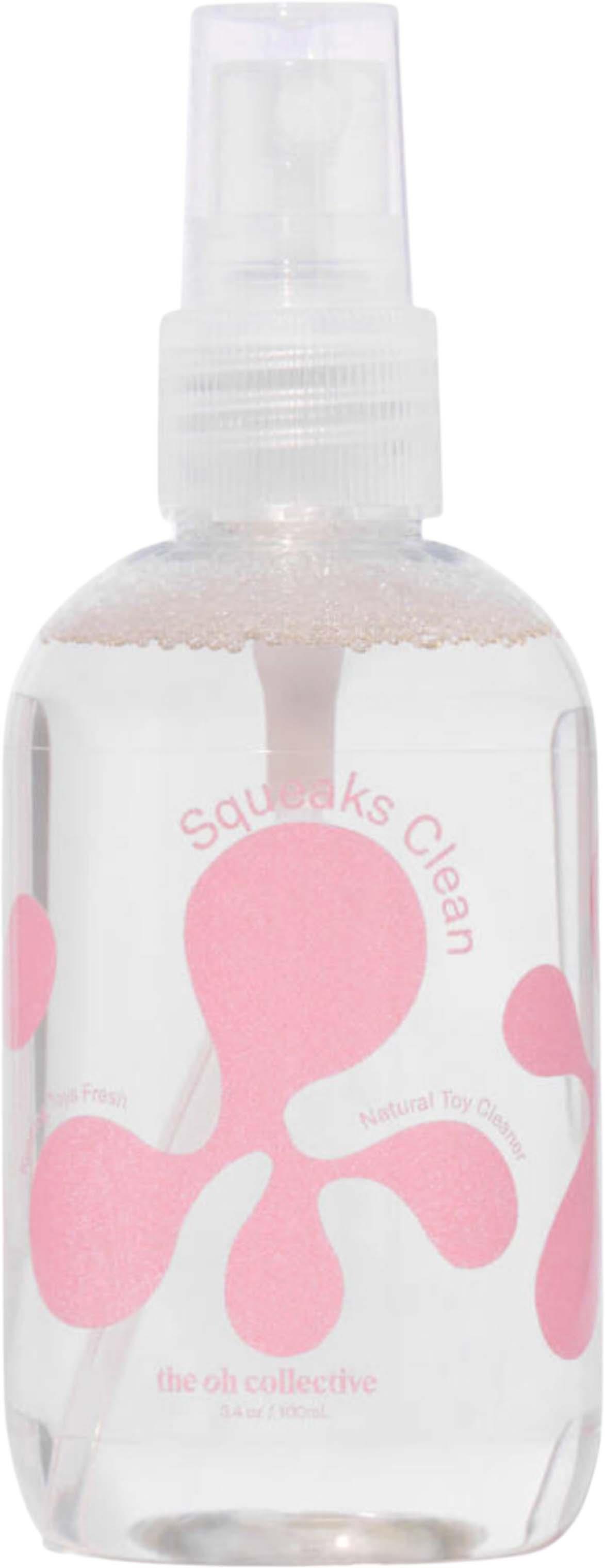 The Oh Collective Squeaks Clean Natural Anti-Bacterial Toy Cleaner 100 ...