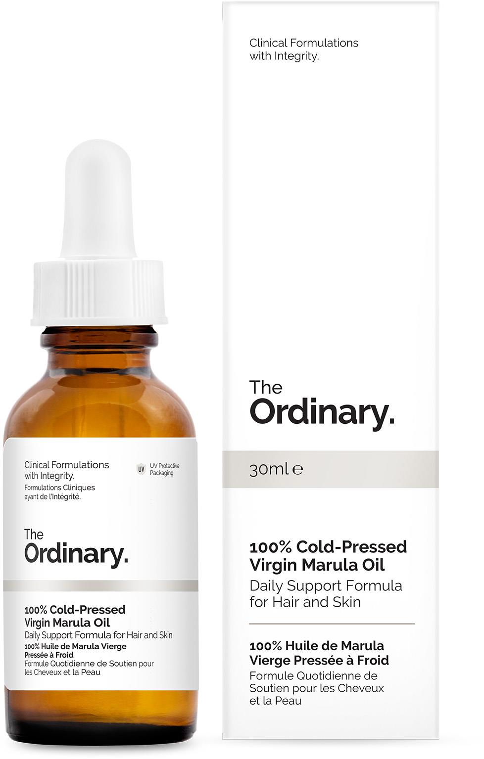 The Ordinary Hydrators and Oils 100% Cold Pressed Virgin Marula Oil 30 ...