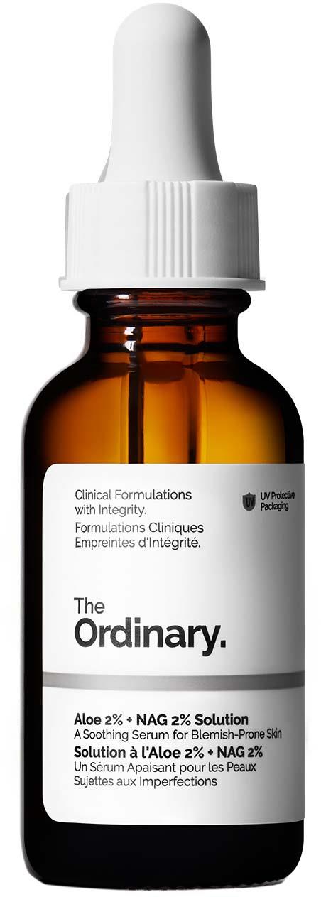 The Ordinary Aloe 2% + NAG 2% Solution 30 ml | lyko.com
