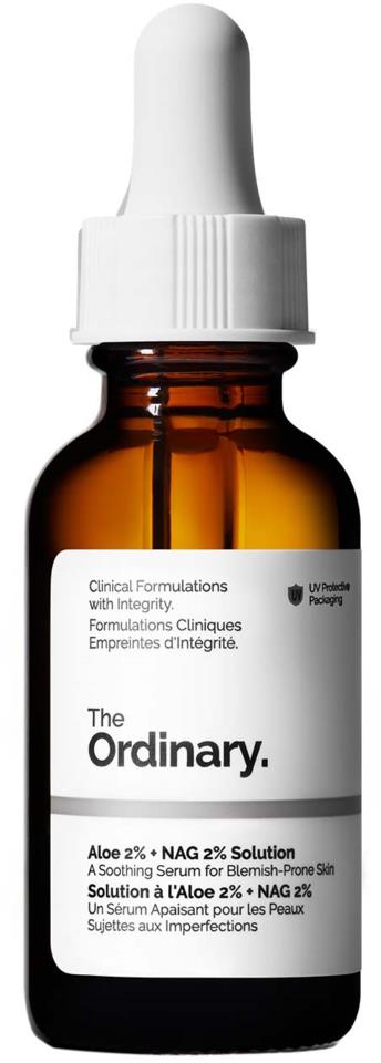 The Ordinary Aloe 2% + NAG 2% Solution 30 ml | lyko.com The Ordinary Aloe 2% + NAG 2% Solution 30 ml | lyko.com
