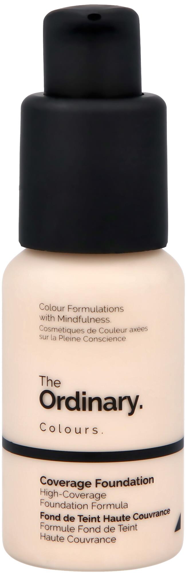 The Ordinary Colours Coverage Foundation 1.0 P Very Fair Pink | lyko.com
