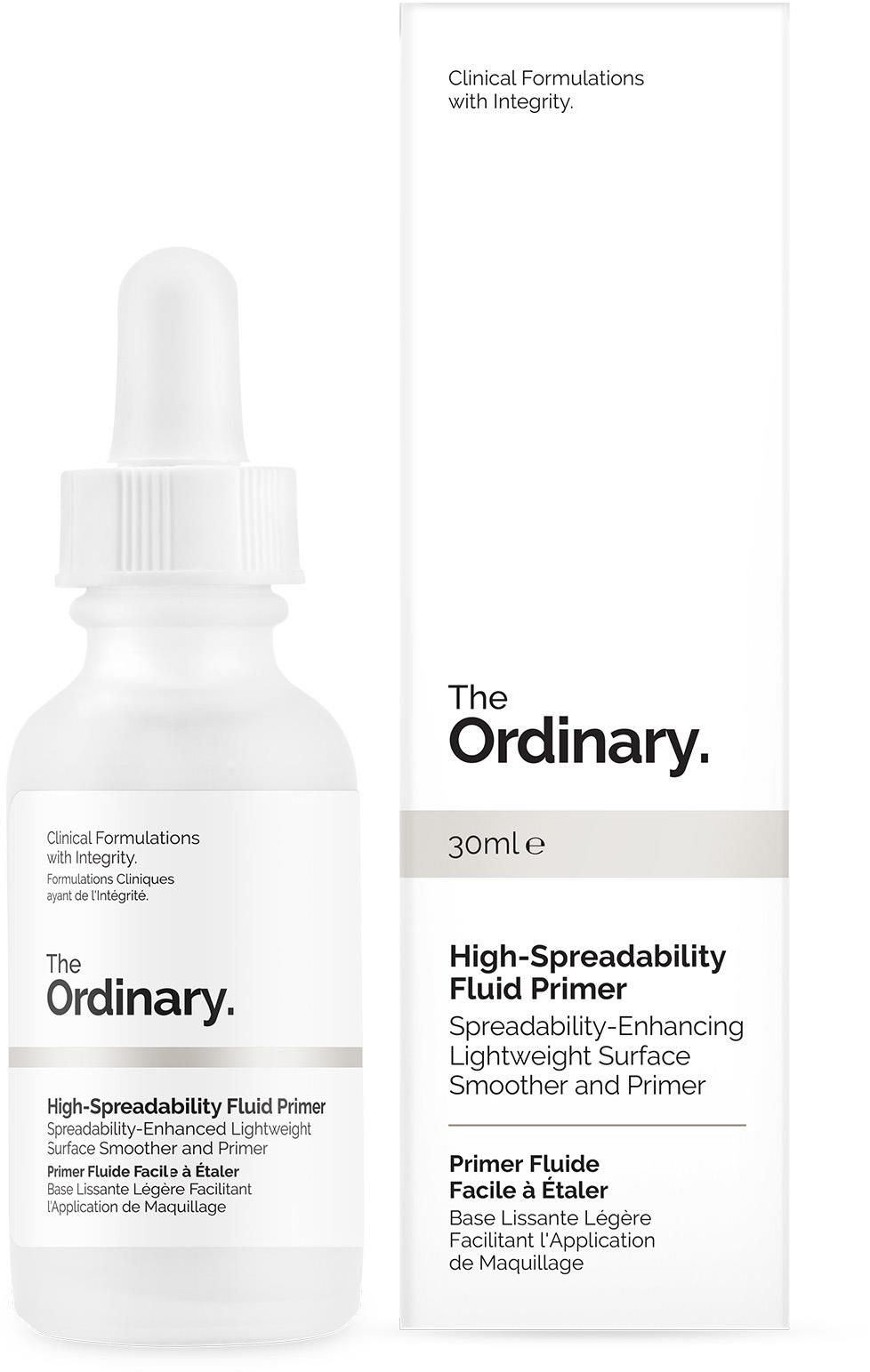 The Ordinary Hydrators and Oils High-Spreadability Fluid Primer 30 ml ...
