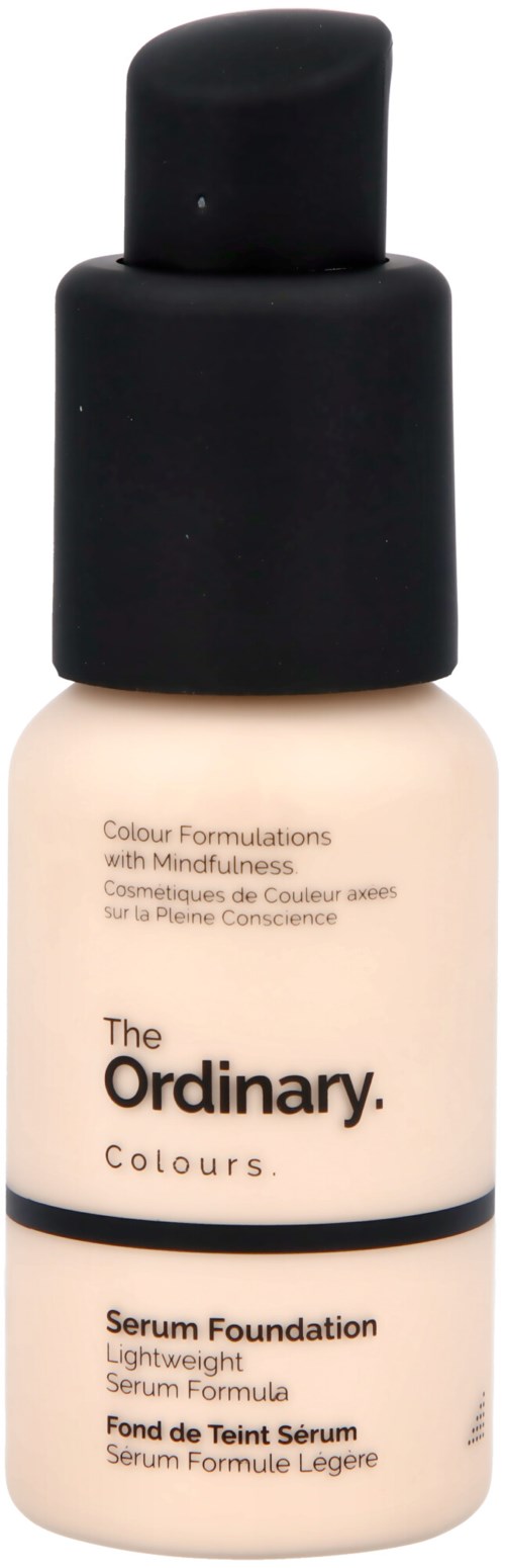 The Ordinary Colours Serum Foundation 1.0 P Very Fair Pink | lyko.com