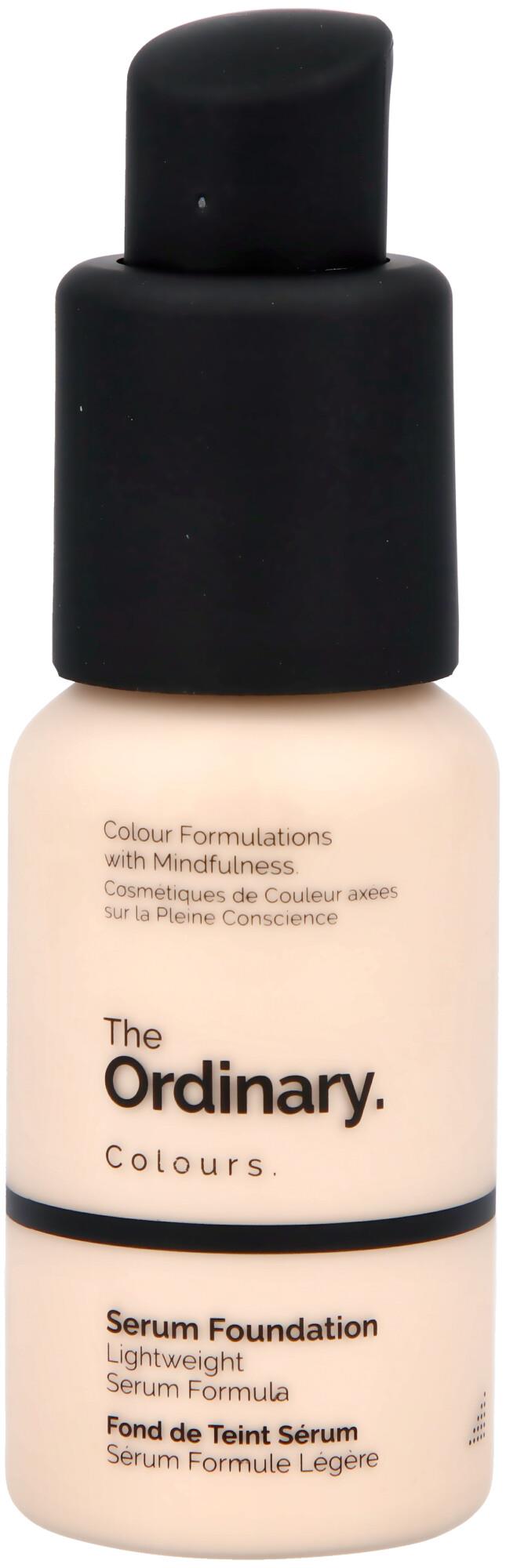 The Ordinary Colours Serum Foundation 1.0 P Very Fair Pink | lyko.com