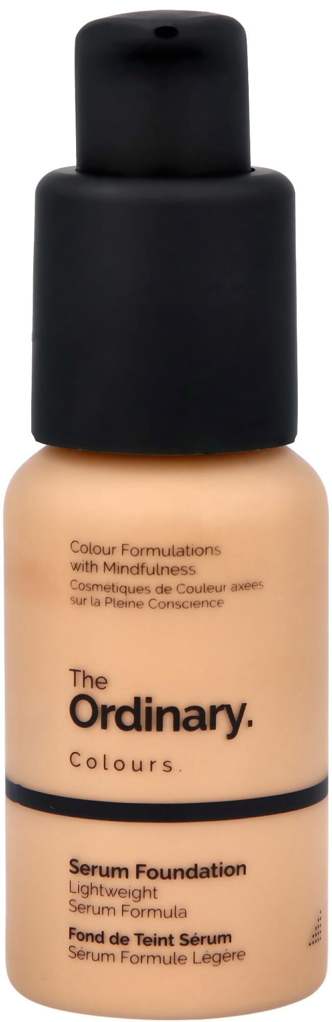 The Ordinary Colours Serum Foundation 3.0 R Medium Dark Red | lyko.com