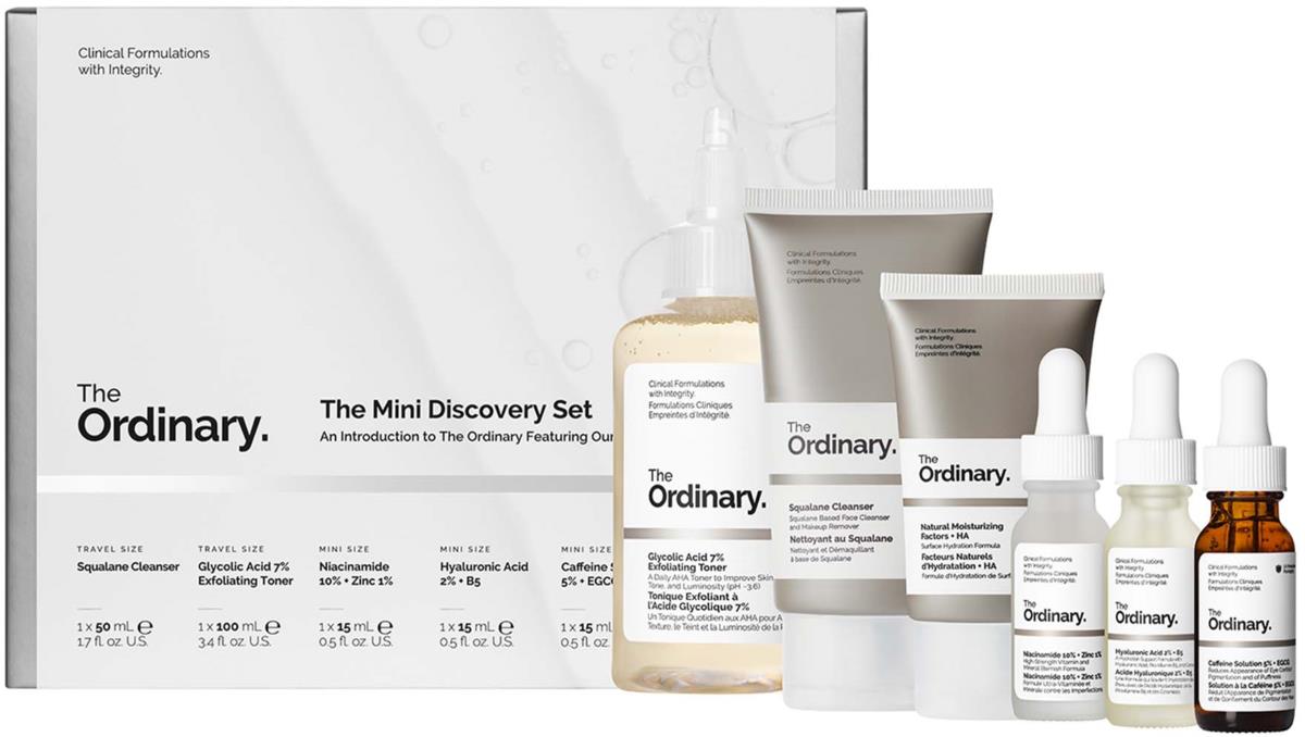 The Ordinary The Mini Discovery Set | lyko.com