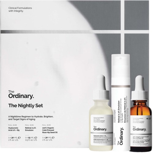 The Ordinary The Nightly Set | lyko.com