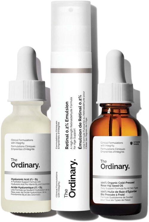 The Ordinary The Nightly Set | lyko.com
