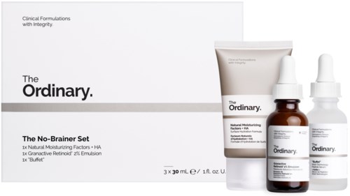 The Ordinary The No Brainer Set Lyko The Ordinary The No Brainer Set Lyko