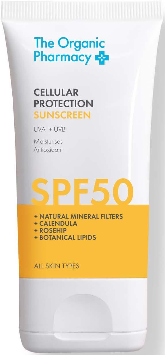 The Organic Pharmacy Cellular Protection Sun Cream SPF50 40 ml | lyko.com