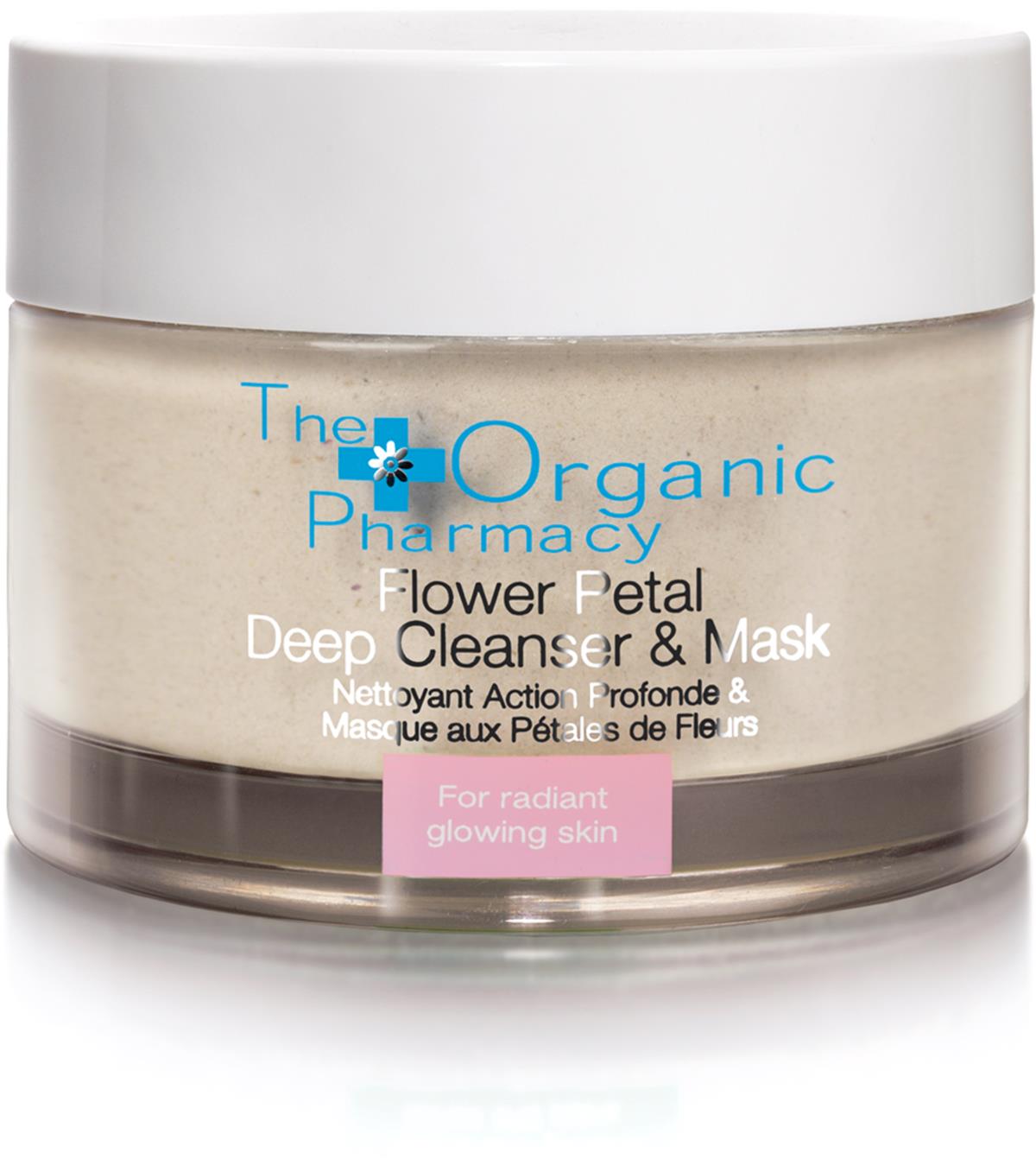 The Organic Pharmacy Flower Petal Deep Cleanser & Mask 60 g | lyko.com