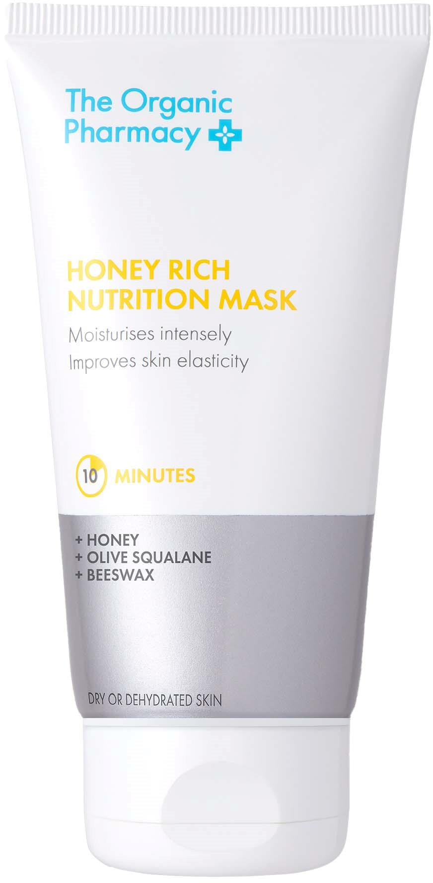 The Organic Pharmacy Honey Rich Nutrition Mask 60 ml | lyko.com