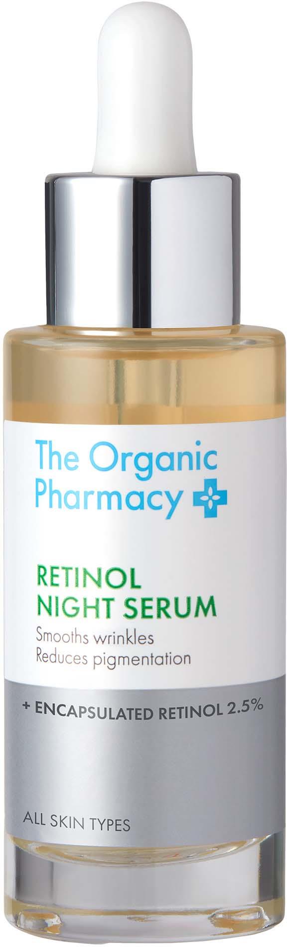 The Organic Pharmacy Retinol Night Serum 30 ml | lyko.com