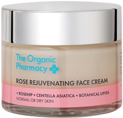 The Organic Pharmacy Rose Rejuvenating Face Cream 50 ml | lyko.com