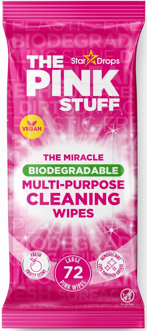 The Pink Stuff Multipurpose Wipes 72 pcs | lyko.com