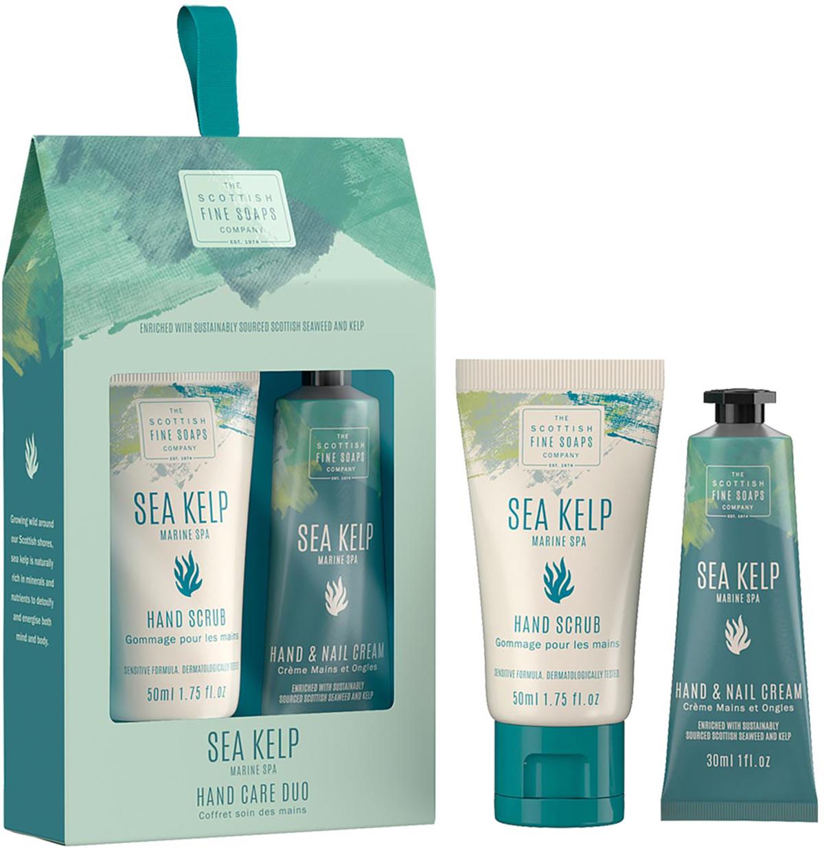 The Scottish Fine Soaps Hand Care Duo | lyko.com