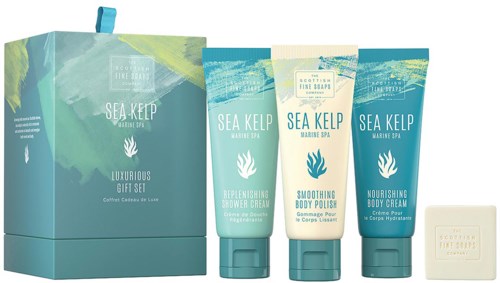 The Scottish Fine Soaps Luxurious Gift Set | lyko.com