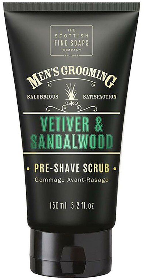 The Scottish Fine Soaps Pre Shave Scrub 150 ml | lyko.com