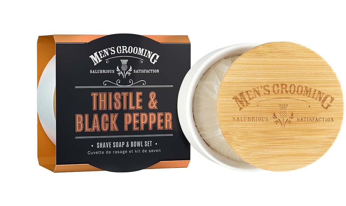 The Scottish Fine Soaps Shave Soap & Bowl Set | lyko.com