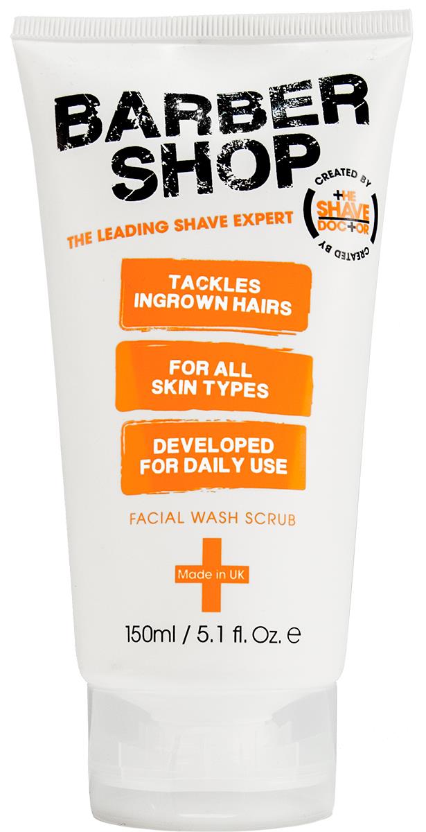 The ShaveDoctor The Shave Doctor Barber Shop Facial Wash Scrub 150 ml ...