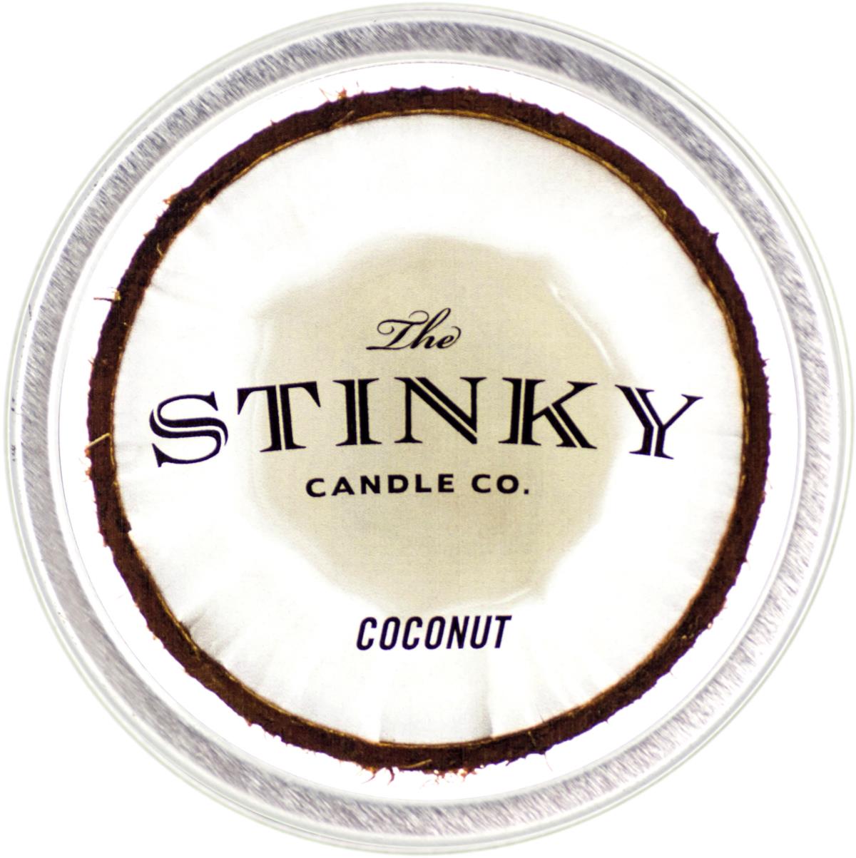 The Stinky Candle Company Coconut Candle | lyko.com