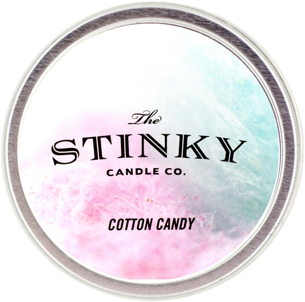 The Stinky Candle Company Cotton Candy Candle | lyko.com