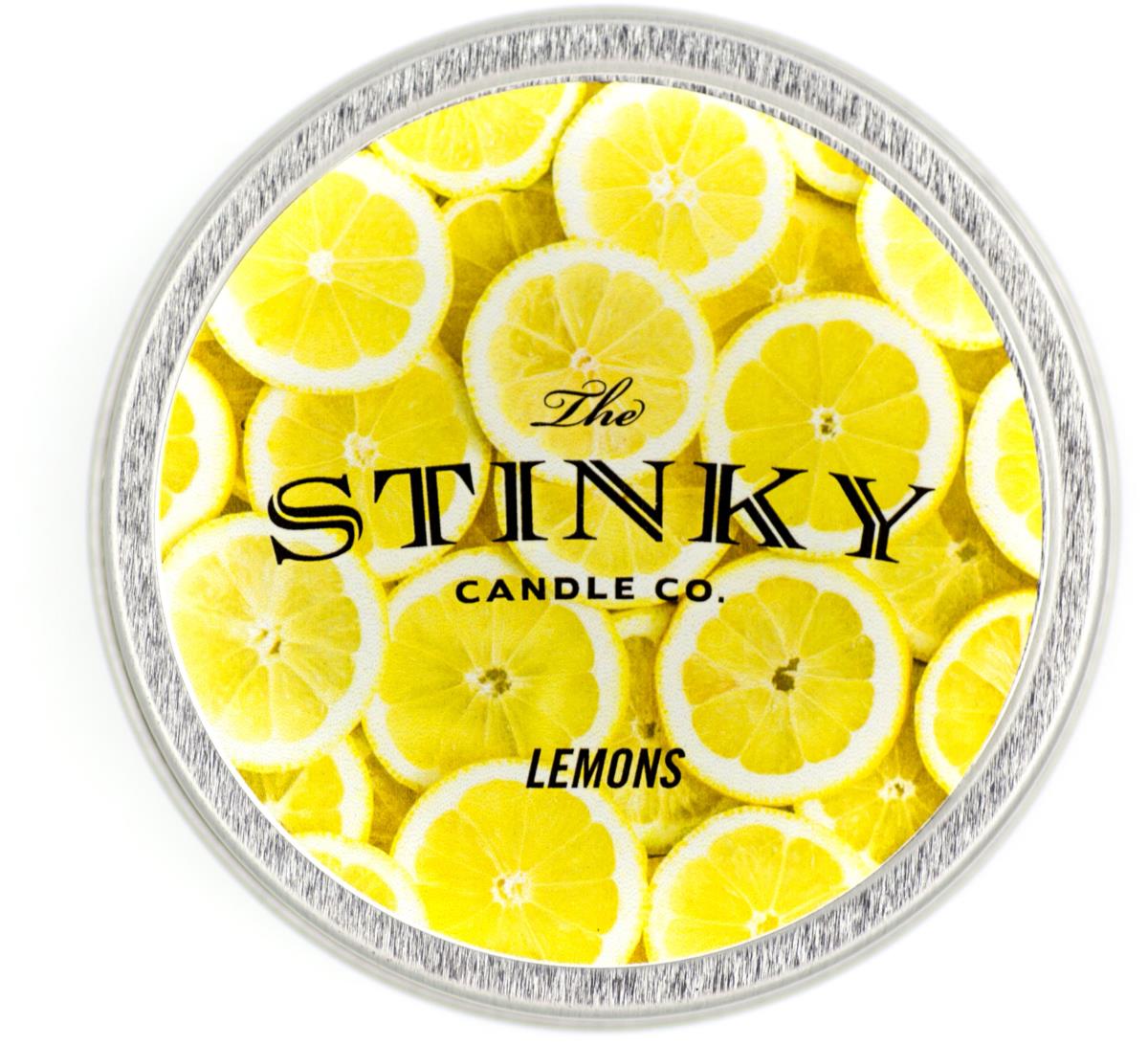 The Stinky Candle Company Lemons Candle | lyko.com
