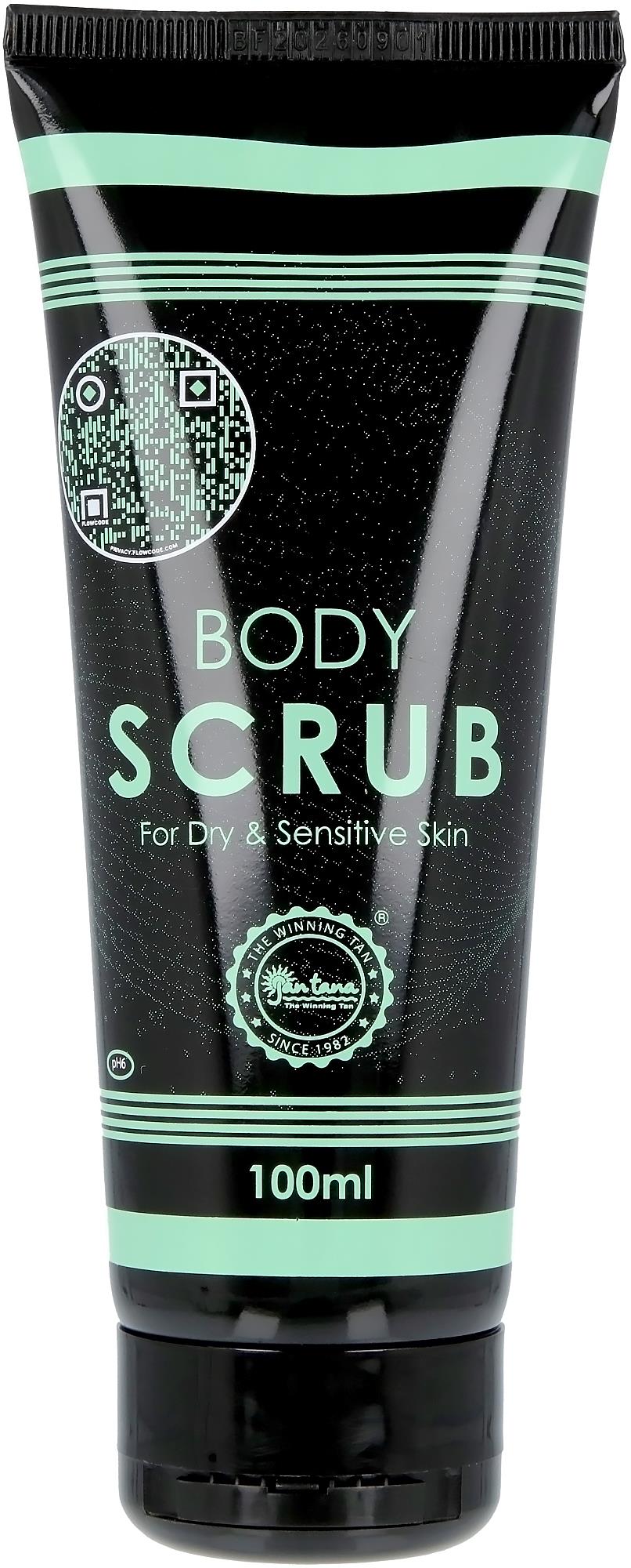 The Winning Tan Body Scrub 100 ml | lyko.com