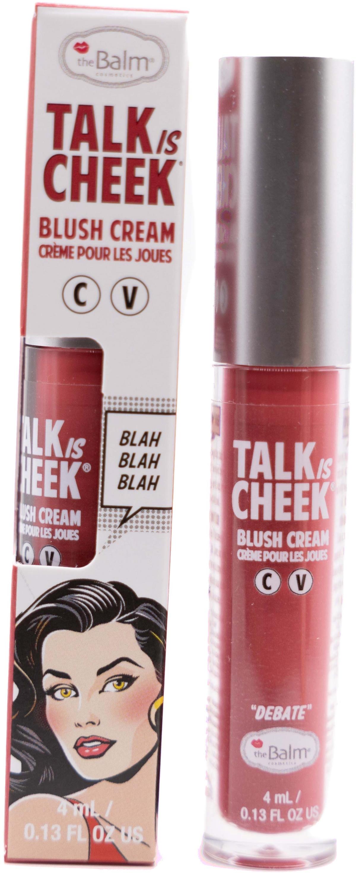 the Balm Talk is Cheek Cream Blush Debate | lyko.com