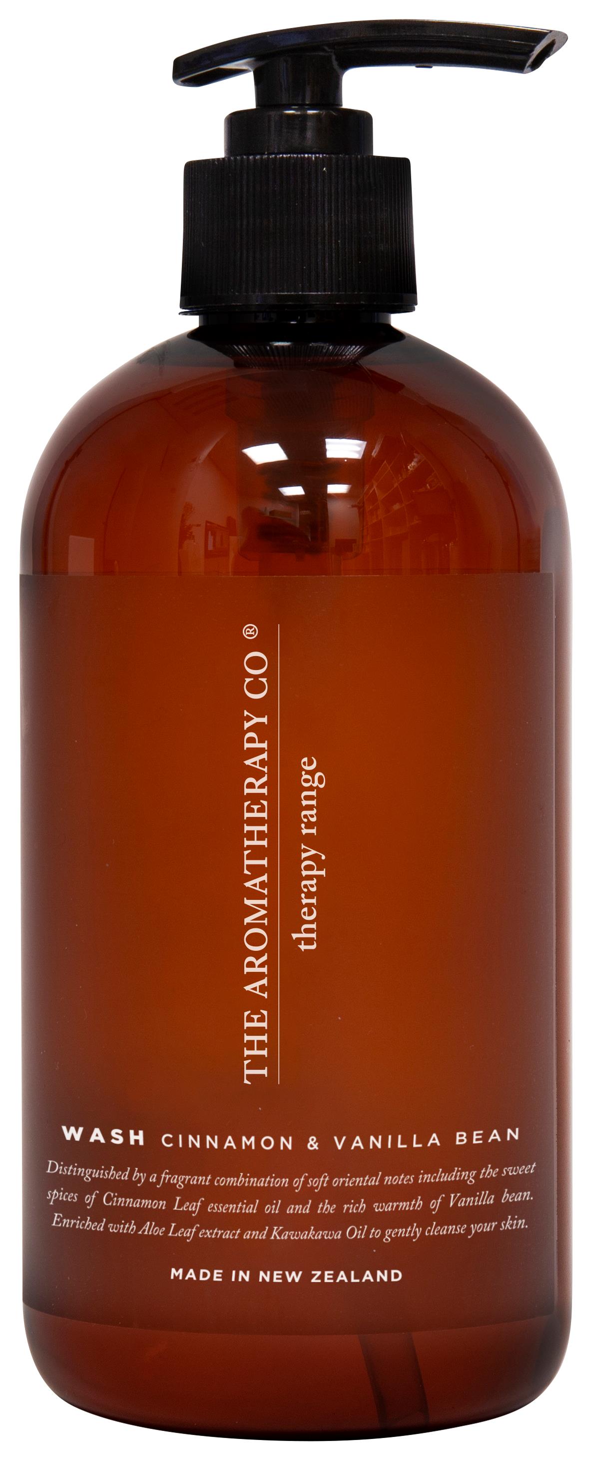 Therapy Range Cinnamon & Vanilla Bean Therapy Range Cinnamon & Vanilla ...
