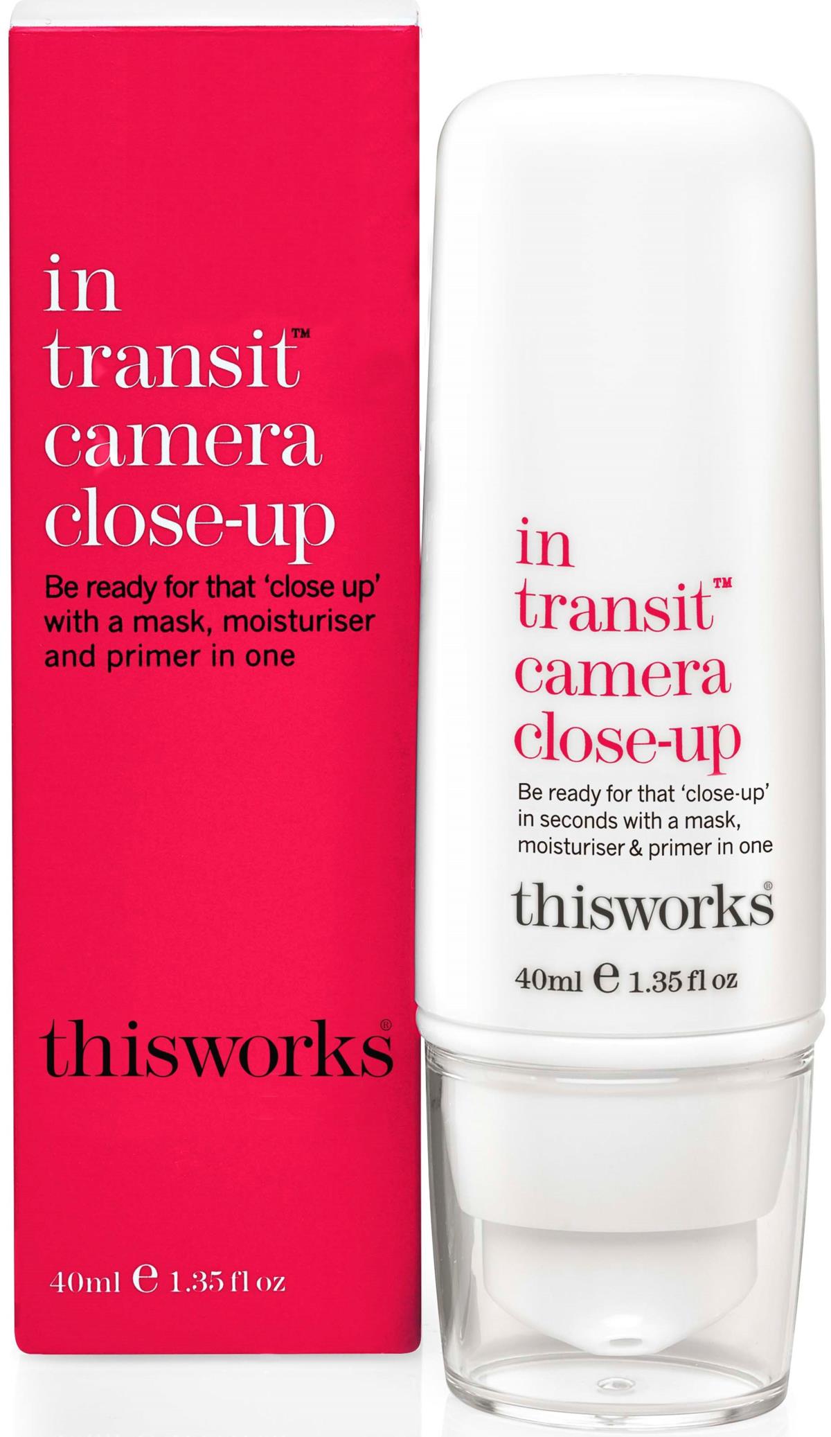 This Works In Transit Camera Close Up 40 Ml