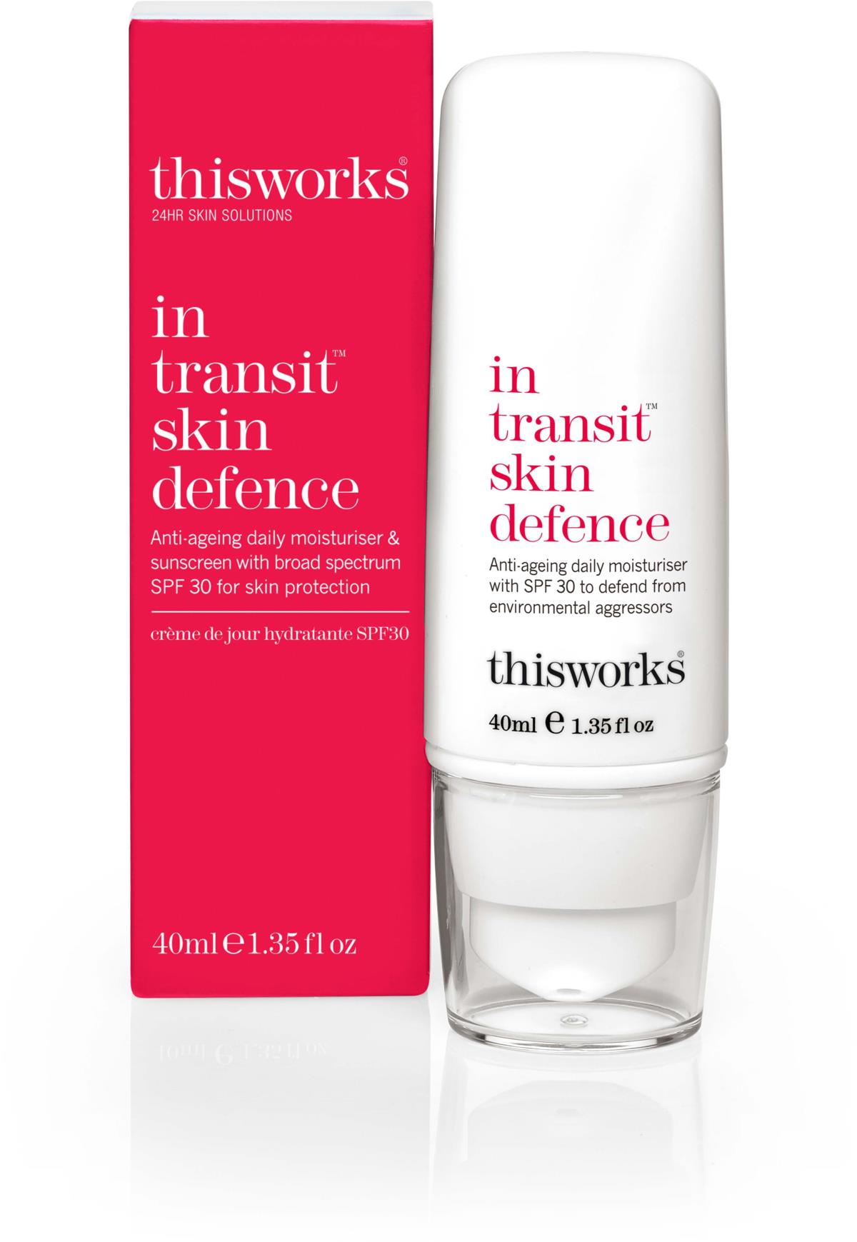 This Works In Transit Skin Defence 40 ml | lyko.com