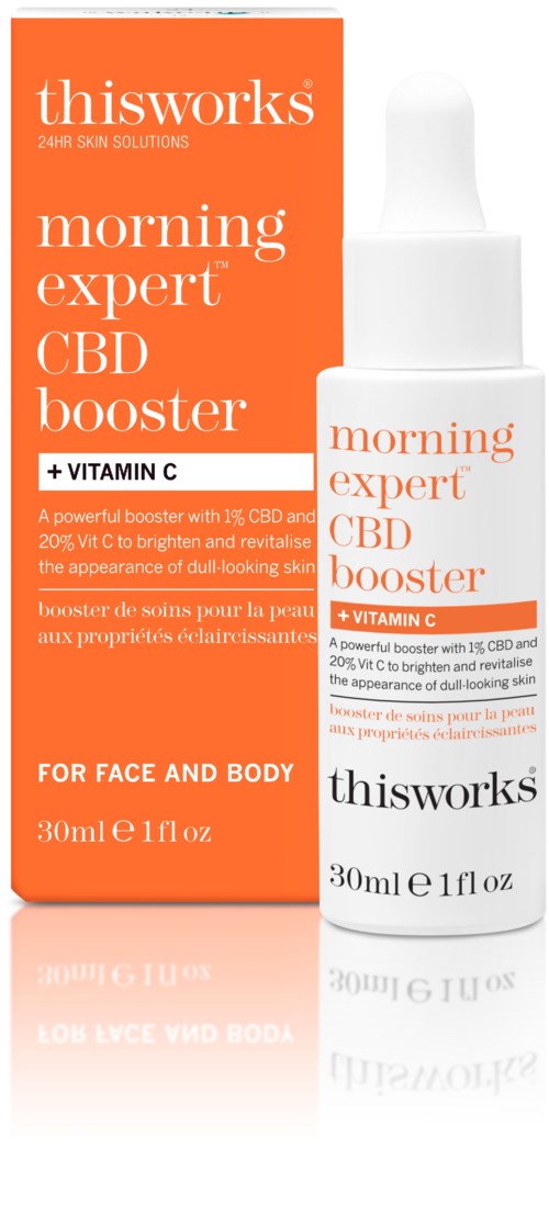 This Works Morning Expert CBD Booster + Vitamin C 30 ml | lyko.com