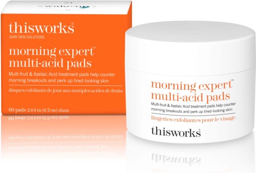This Works Morning Expert Multi-Acid Pads 60 Pcs | lyko.com